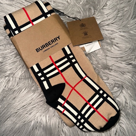 Burberry | Accessories | Authentic Brand New Burberry Kids Beige Iconic ...
